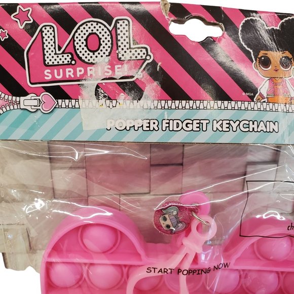 L.O.L. Surprise! | Toys | Lol Surprise Popper Fidget Keychain Sensory ...